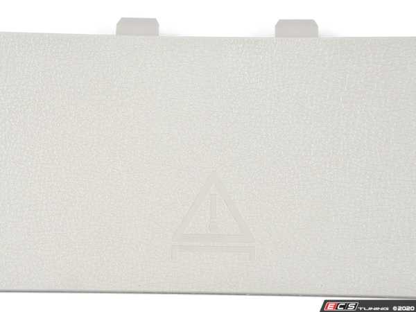 Genuine BMW - 51497316762 - COVER FOR WARNING TRIANGLE (51-49-7-316-762)