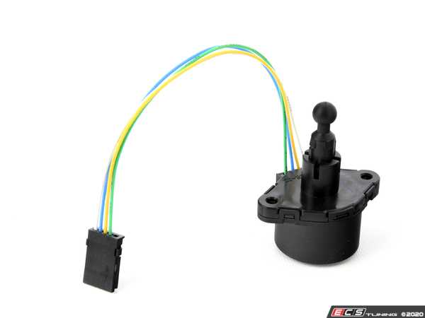 Vemo - 4B0941293A - Headlight Leveling Motor - Priced Each
