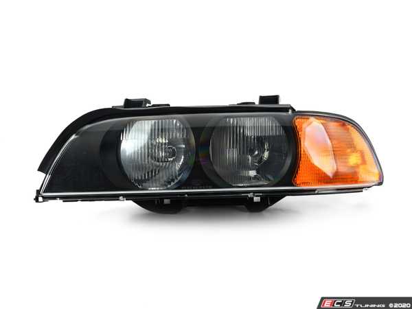 Genuine BMW - 63128385091 - Halogen Headlight Assembly - Left (63-12-8 ...