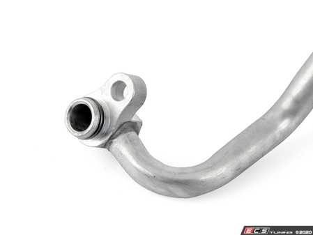 Genuine BMW - 17227576393 - Oil Cooler Line - Rear (17-22-7-576-393)