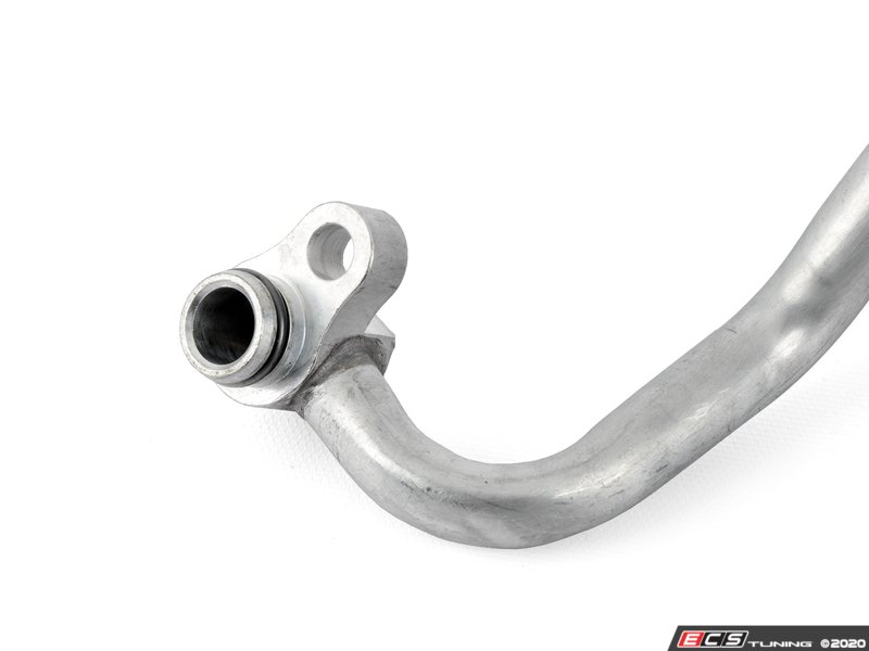 Genuine BMW - 17227576393 - Oil Cooler Line - Rear (17-22-7-576-393)