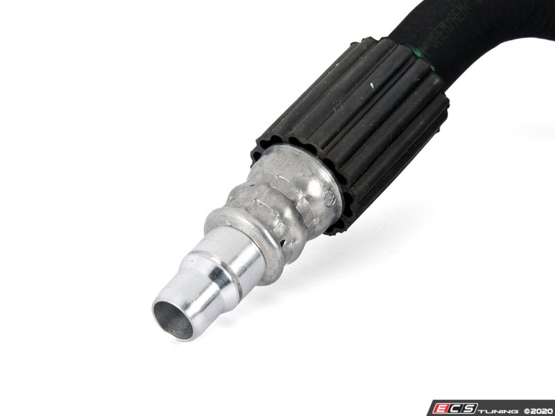 Genuine BMW - 17227576393 - Oil Cooler Line - Rear (17-22-7-576-393)