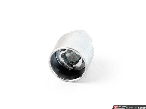 Genuine Porsche - 00004460285 - Locking Wheel Bolt Set - Black