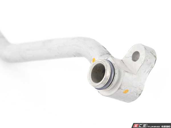 Genuine BMW - 17227576398 - Oil Cooler Line (17-22-7-576-398)