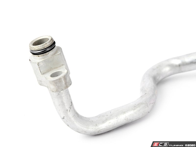 Genuine BMW - 17227576397 - Oil Cooler Line - Rear (17-22-7-576-397)