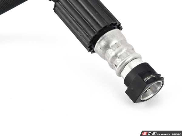 Genuine BMW - 17227576397 - Oil Cooler Line - Rear (17-22-7-576-397)