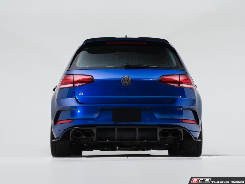 ECS - 027992ecs01KT - MK7.5 Golf R Gloss Black Rear Diffuser