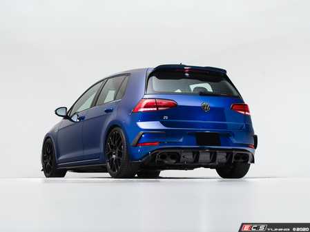 ECS - 027992ecs01KT - MK7.5 Golf R Gloss Black Rear Diffuser