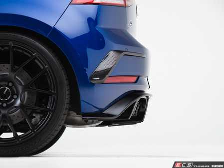ECS - 027992ecs01KT - MK7.5 Golf R Gloss Black Rear Diffuser