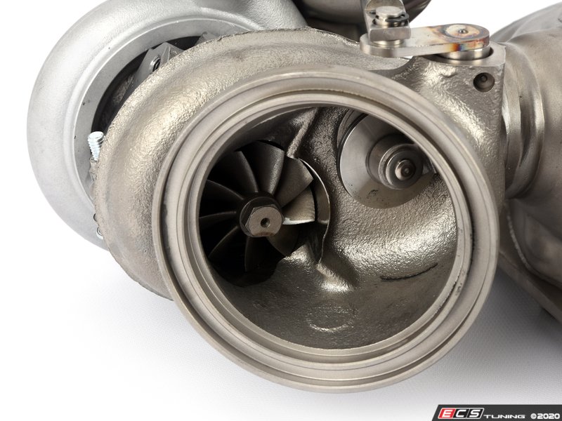 Pure Turbos - PURE-N54-0004KT - N54 Pure Stage 2 "Hi-Flow" Turbo Upgrade