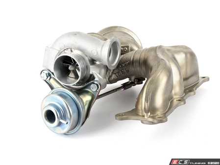 Pure Turbos - PURE-N54-0004KT - N54 Pure Stage 2 "Hi-Flow" Turbo Upgrade
