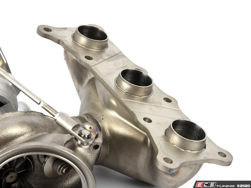 Pure Turbos - PURE-N54-0004KT - N54 Pure Stage 2 "Hi-Flow" Turbo Upgrade