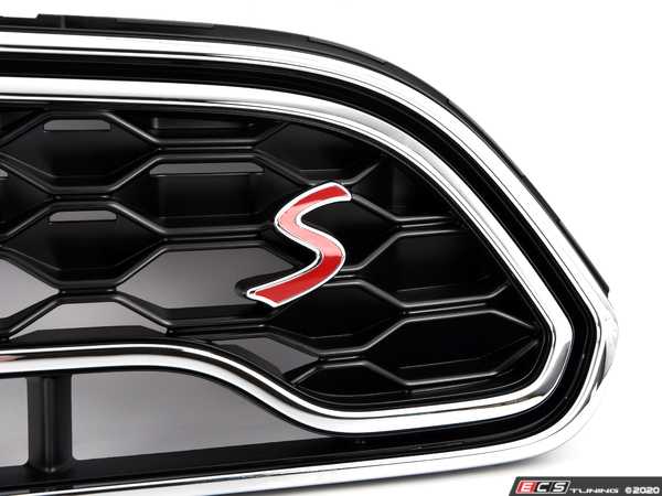 Genuine MINI - 51137405406 - Chrome Countryman S Grille F60 (51-13-7 ...