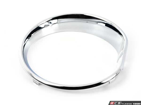 Genuine MINI - 51117405387 - TRIM RING FRONT LIGH (51-11-7-405-387)