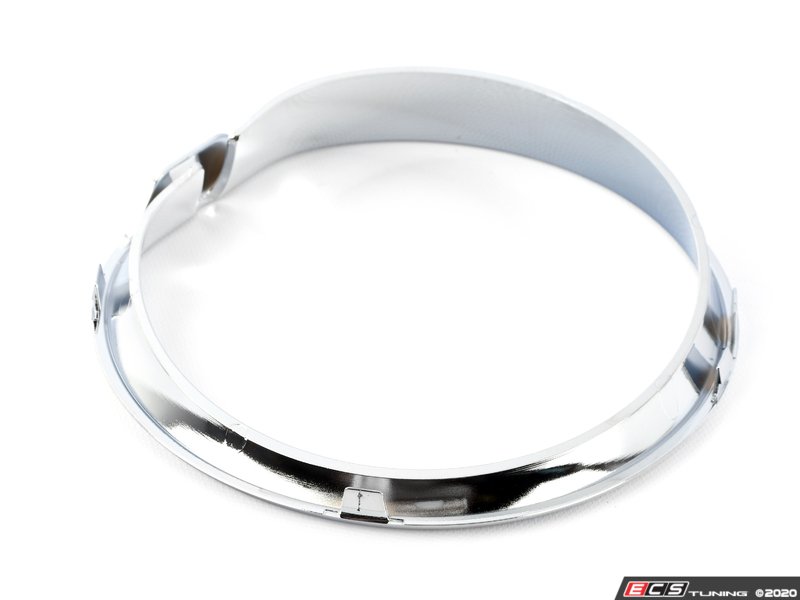 Genuine MINI - 51117405387 - TRIM RING FRONT LIGH (51-11-7-405-387)