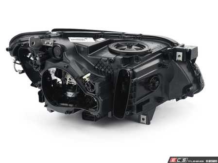 Genuine BMW - 63117348511 - Ahl-Xenon Headlight - Left (63-11-7-348-511)