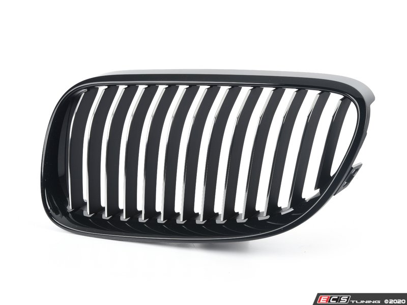 Genuine BMW - 51137254971 - GRILLE, CHROME, LEFT (51-13-7-254-971)