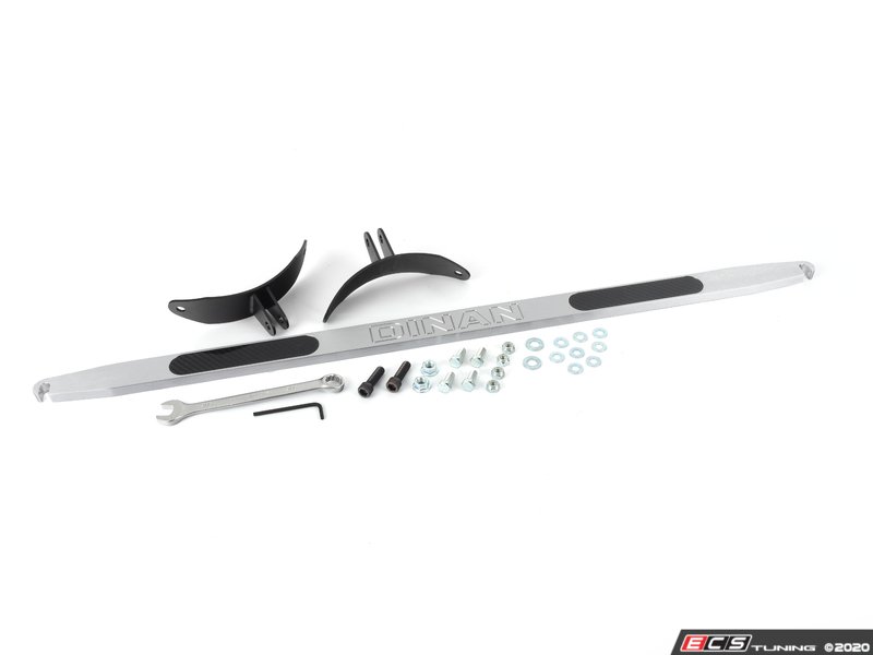 Dinan - D180-0391 - E39 Dinan Aluminum Strut Tower Brace with Carbon ...