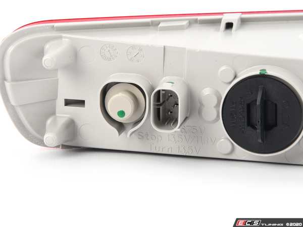 Genuine MINI - 63217352160 - Tail Light Bumper - Right (63-21-7-352-160)