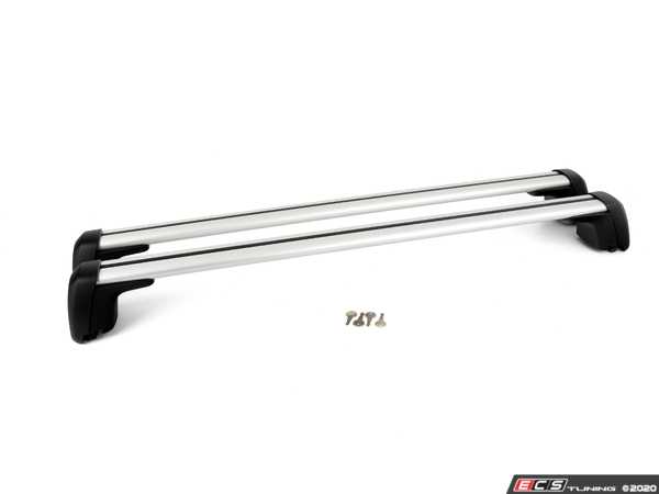 Genuine BMW - 82712414373 - Roof Rack Cross Bars (82-71-2-414-373)