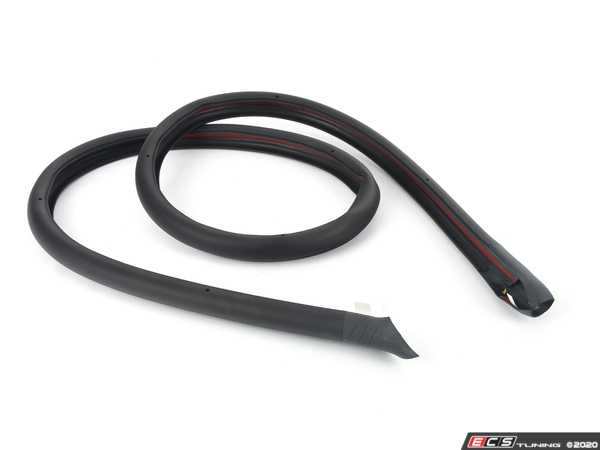 Genuine BMW - 51767312985 - SEALING DOOR, LEFT (51-76-7-312-985)