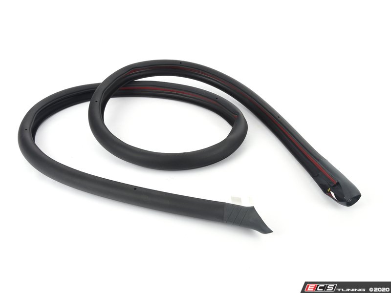 Genuine BMW - 51767312985 - SEALING DOOR, LEFT (51-76-7-312-985)