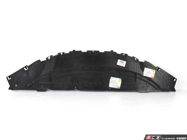Genuine Volkswagen Audi - 4G8807611B - Lower Front Bumper End Plate (4G8 807 611 B)