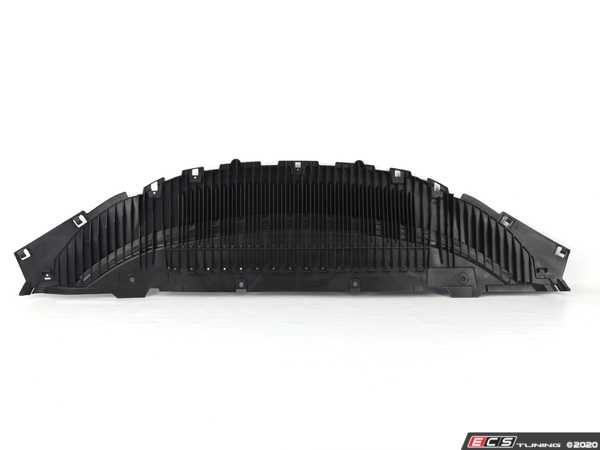 Genuine Volkswagen Audi - 4G8807611B - Lower Front Bumper End Plate ...