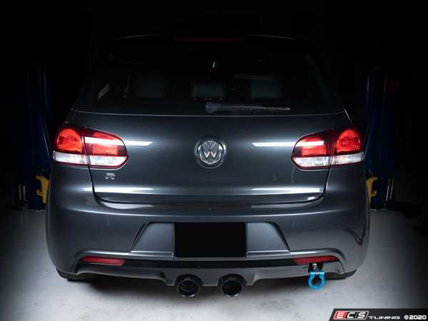 ECS - 029247ECS - MK6 Golf R Valved Catback Exhaust System