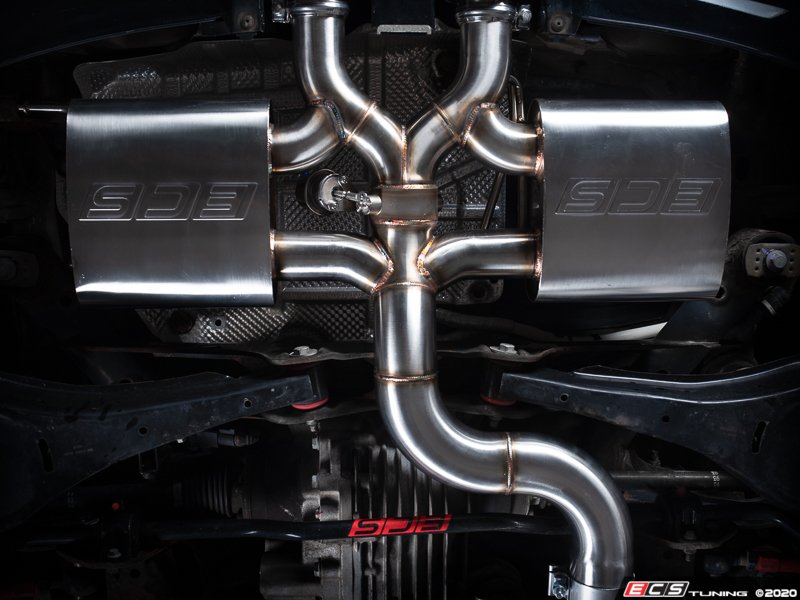 ECS News - ECS MK6 Golf R Valved Catback Exhaust System