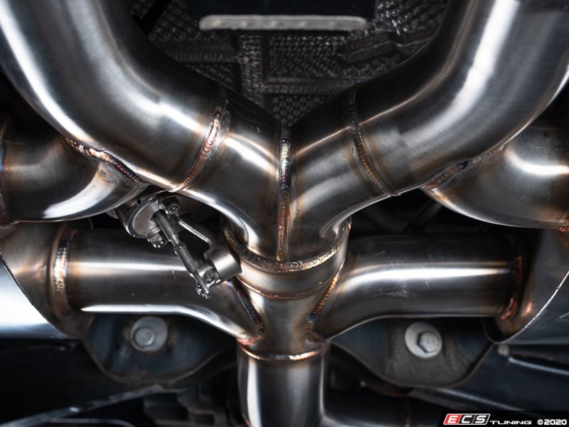 ECS News - ECS MK6 Golf R Valved Catback Exhaust System