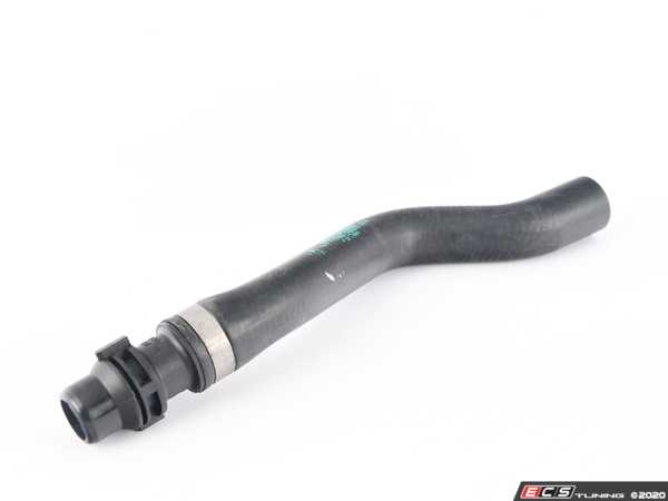 Genuine BMW - 64219124729 - WATER HOSE INLET 1 (64-21-9-124-729)