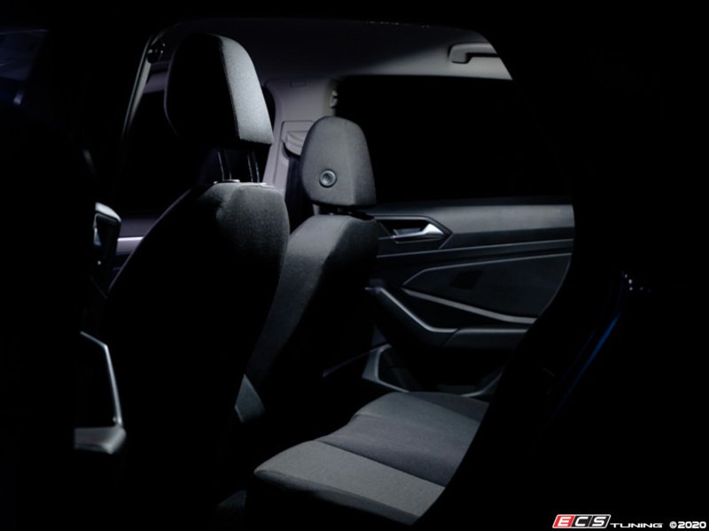 ECS News - New MK7 Jetta Ziza Master LED Interior Lighting Kits