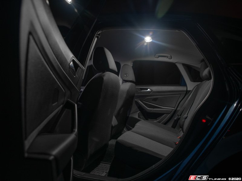 ECS News - New MK7 Jetta Ziza Master LED Interior Lighting Kits