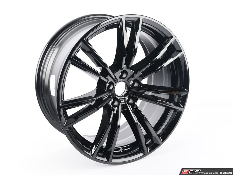 Genuine BMW - 36118073977 - Bmw Light Alloy Wheel M Double Spoke 706M ...