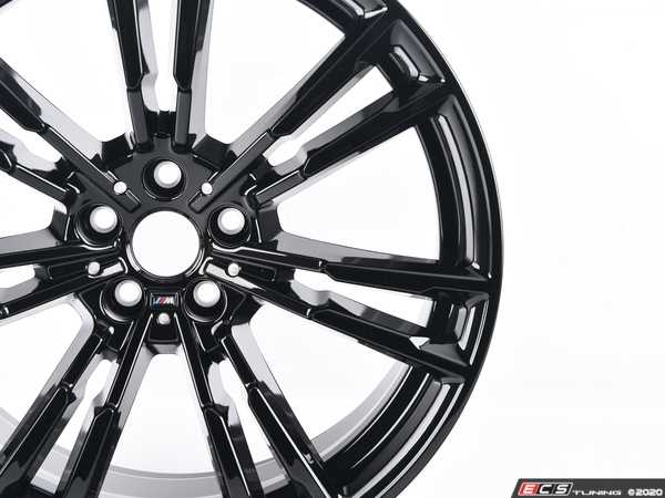Genuine BMW - 36118073977 - Bmw Light Alloy Wheel M Double Spoke 706M ...