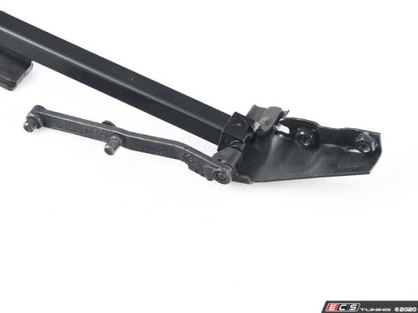 Genuine BMW - 54128202295 - Sunroof Guide Rail - Left (54-12-8-202-295)