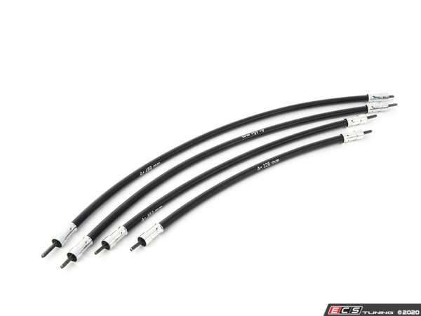 Genuine BMW - 52108157408 - Seat Adjustment Shafts - Priced Per Seat ...