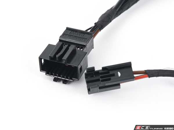 Genuine BMW - 54377224669 - WIRING HARNESS FOR L (54-37-7-224-669)