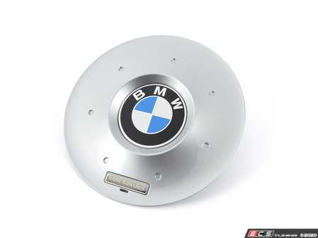 Genuine BMW - 36137849415 - HUB CAP, SILVER (36-13-7-849-415)