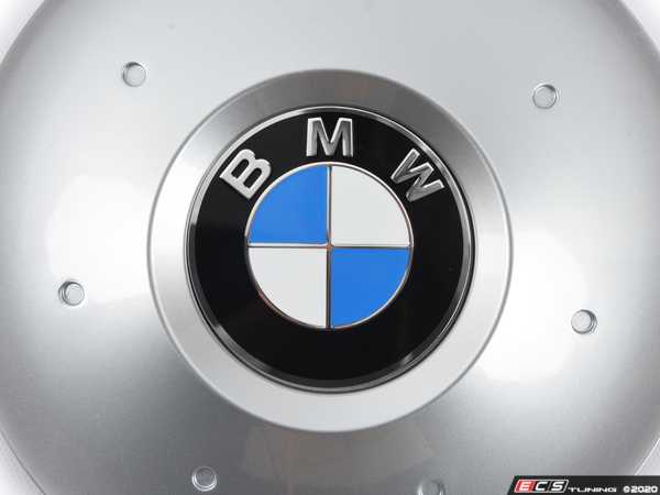 Genuine BMW - 36137849415 - HUB CAP, SILVER (36-13-7-849-415)