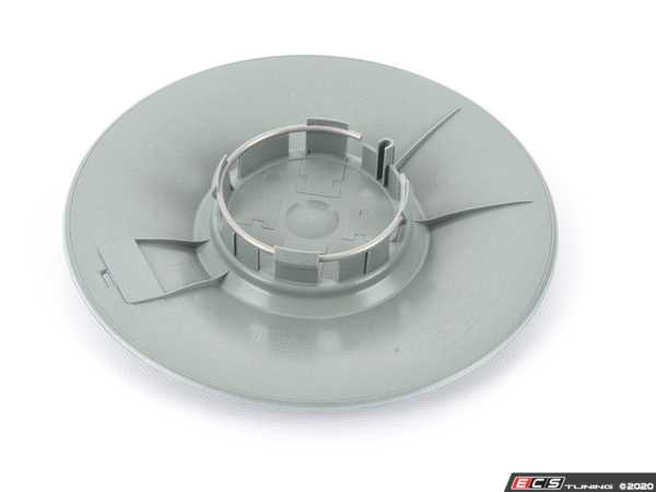 Genuine BMW - 36137849415 - HUB CAP, SILVER (36-13-7-849-415)