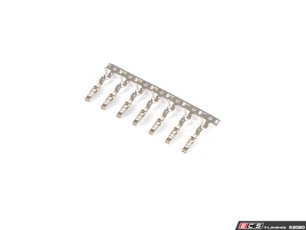 Genuine BMW - 61132359993 - Tail light plug - Priced each (61-13-2-359-993)