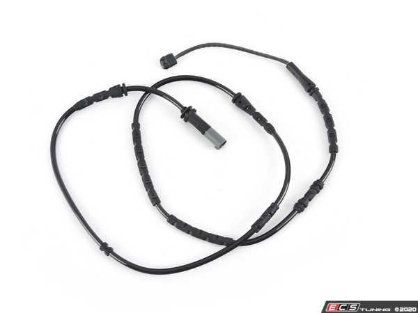 Bowa - 34356790304 - Rear Brake Pad Wear Sensor