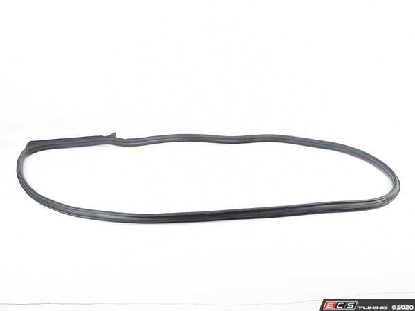 Genuine MINI - 51355A505D1 - Front Door Seal - Left (51-35-5-A50-5D1)