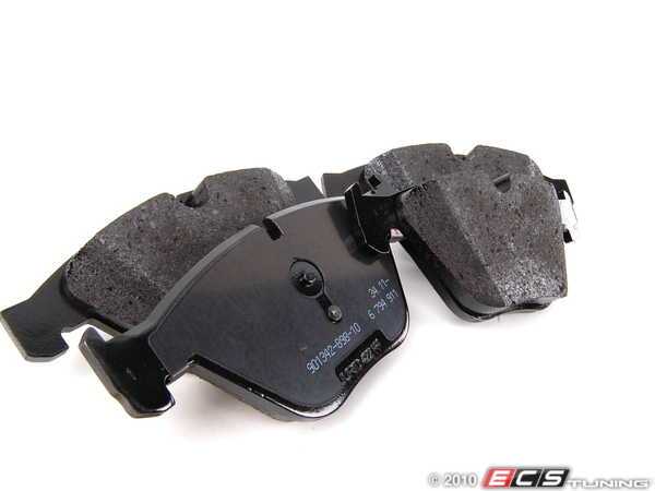 Genuine BMW - 34116794917 - Front Brake Pad Set (34-11-6-794-917)