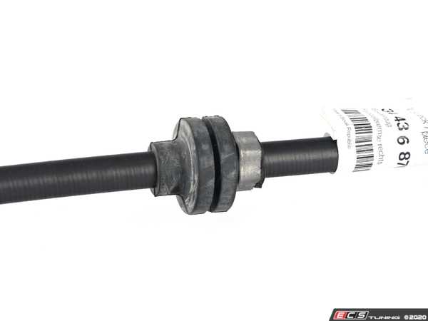 Genuine BMW - 34436870192 - BOWDEN CABLE, PARKING BRAKE, (34-43-6-870-192)