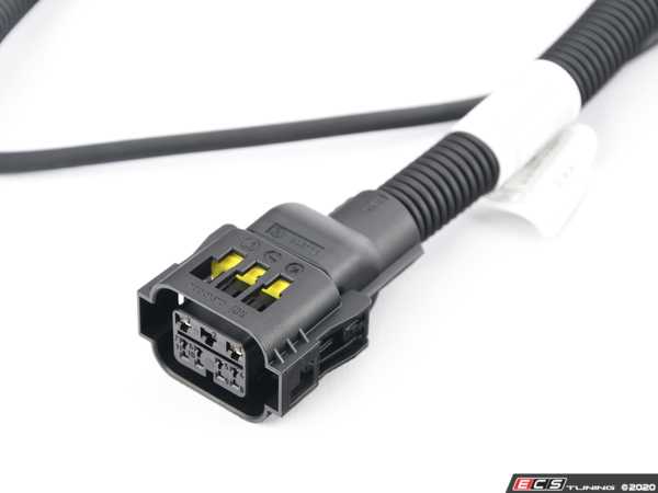 Genuine BMW - 12517598930 - Wiring Loom Eng Valvetron (12-51-7-598-930)