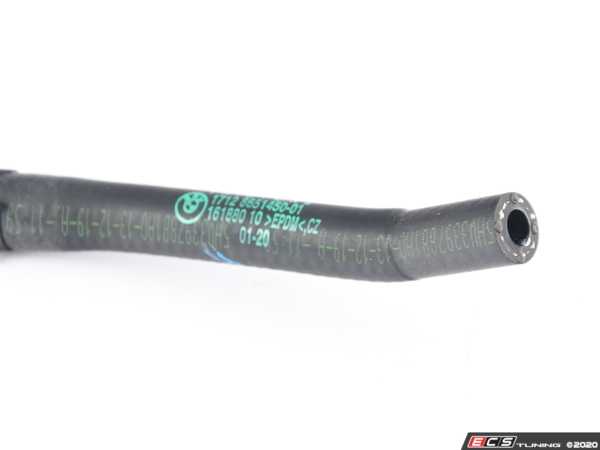 Genuine BMW - 17128651450 - VENT PIPE (17-12-8-651-450)