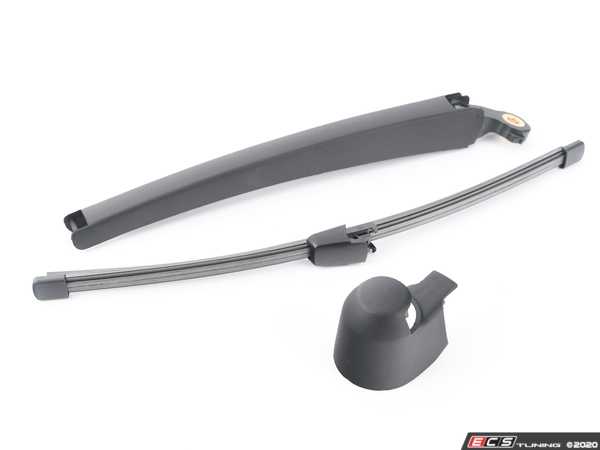 Vaico - 1K9955707A03C - Wiper Arm Kit - Rear